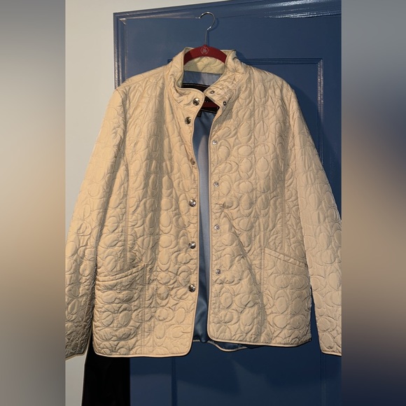 Coach | Jackets & Coats | Coach Quilted Jacket | Poshmark